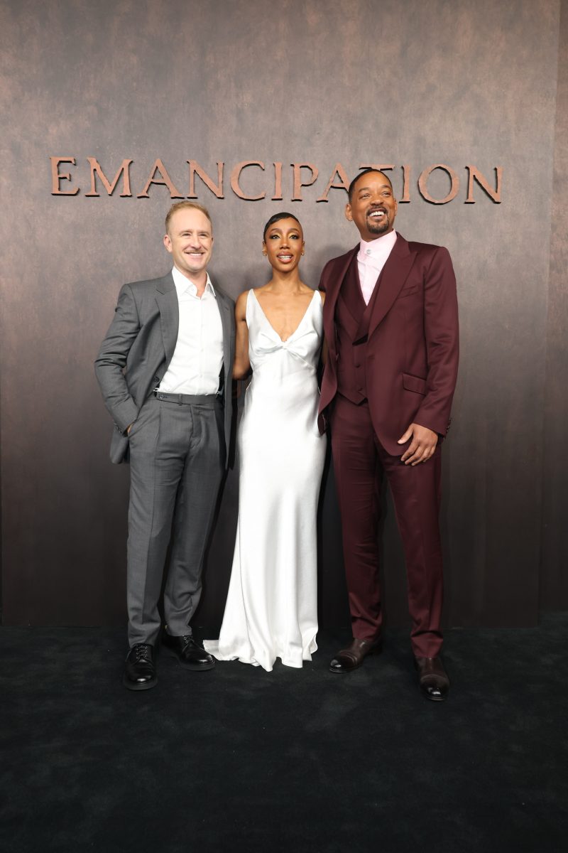 Red Carpet Rundown: 'Emancipation' World Premiere In Los Angeles ...