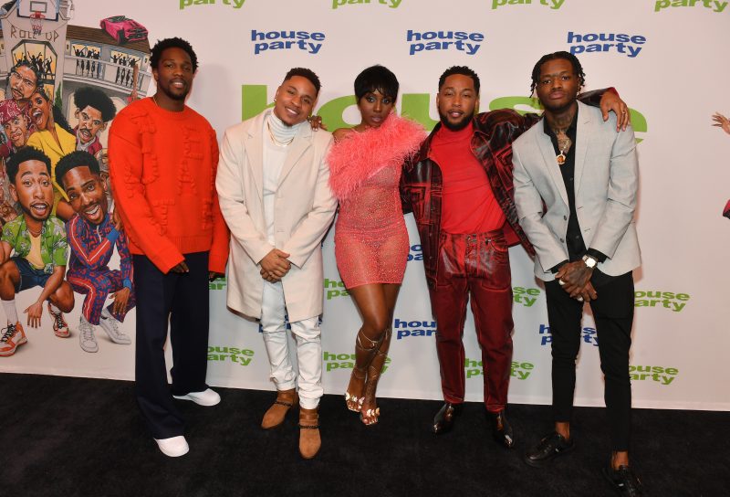 Red Carpet Rundown: 'HOUSE PARTY' Red Carpet Screening Atlanta ...
