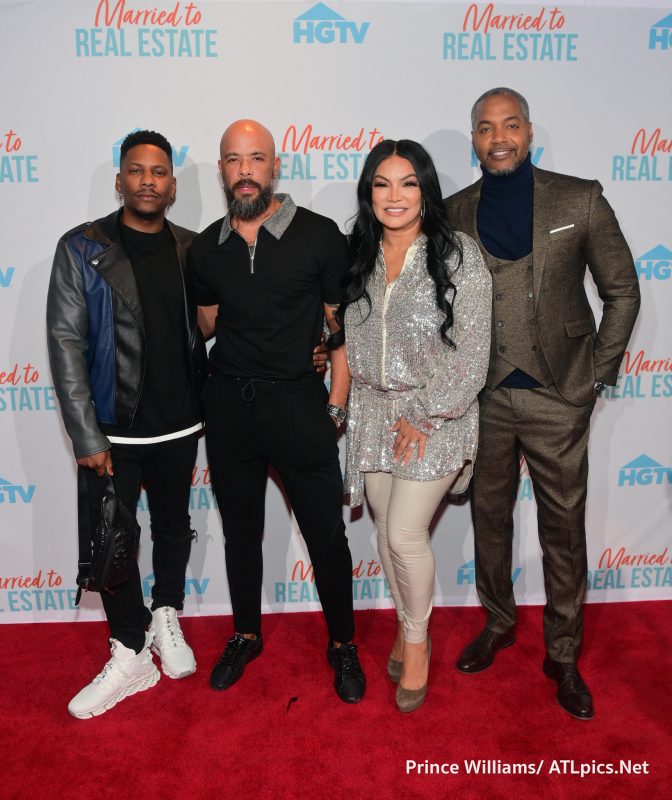 Red Carpet Rundown: HGTV's 'Married To Real Estate' Season 2 Premiere ...