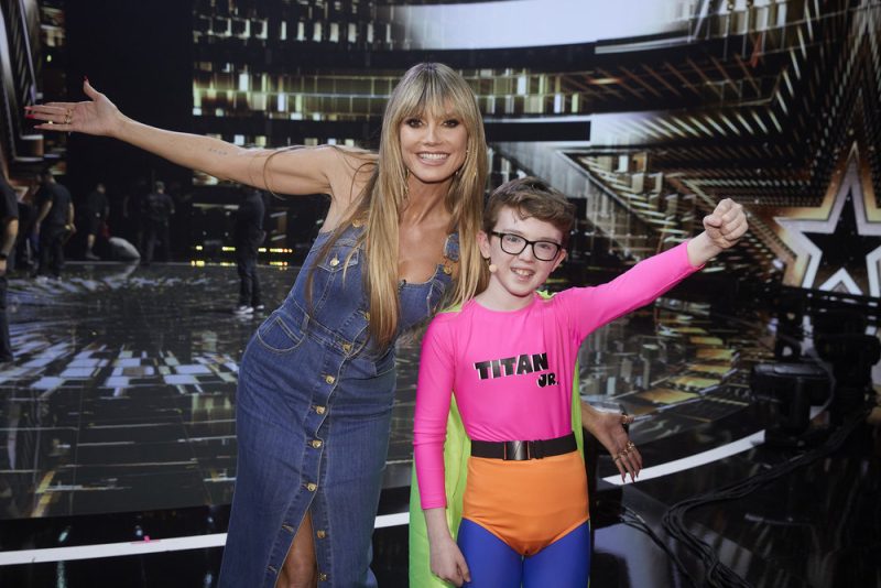 Wardrobe Breakdown: Heidi Klum On 'America's Got Talent All-Stars ...