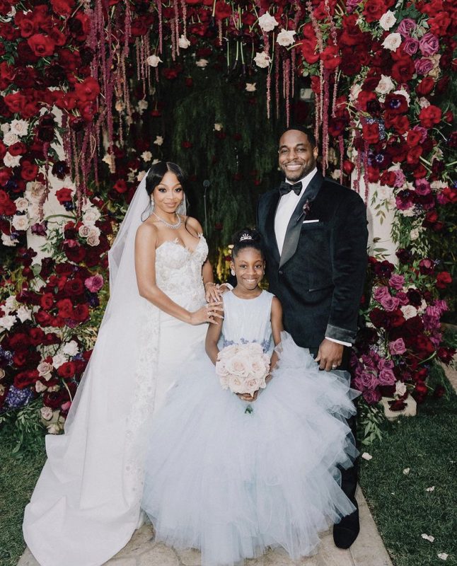 Actress Bresha Webb & Nick Jones Say "I Do" In Beverly Hills! - Talking ...