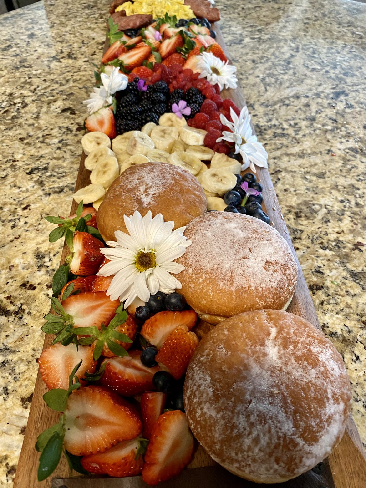 Easy Brunch Charcuterie Long Serving Board - Talking With Tami