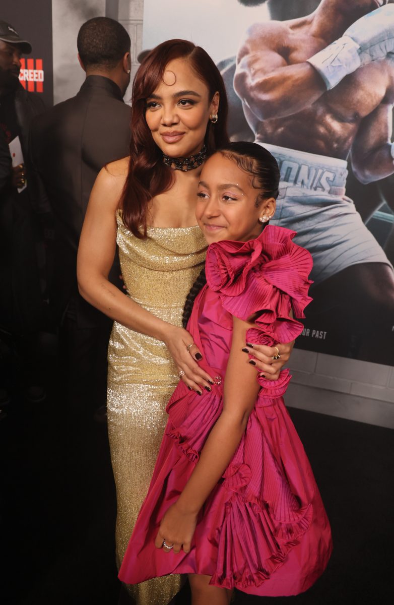 Wardrobe Breakdown: Tessa Thompson At 'Creed III' Premiere In Los ...