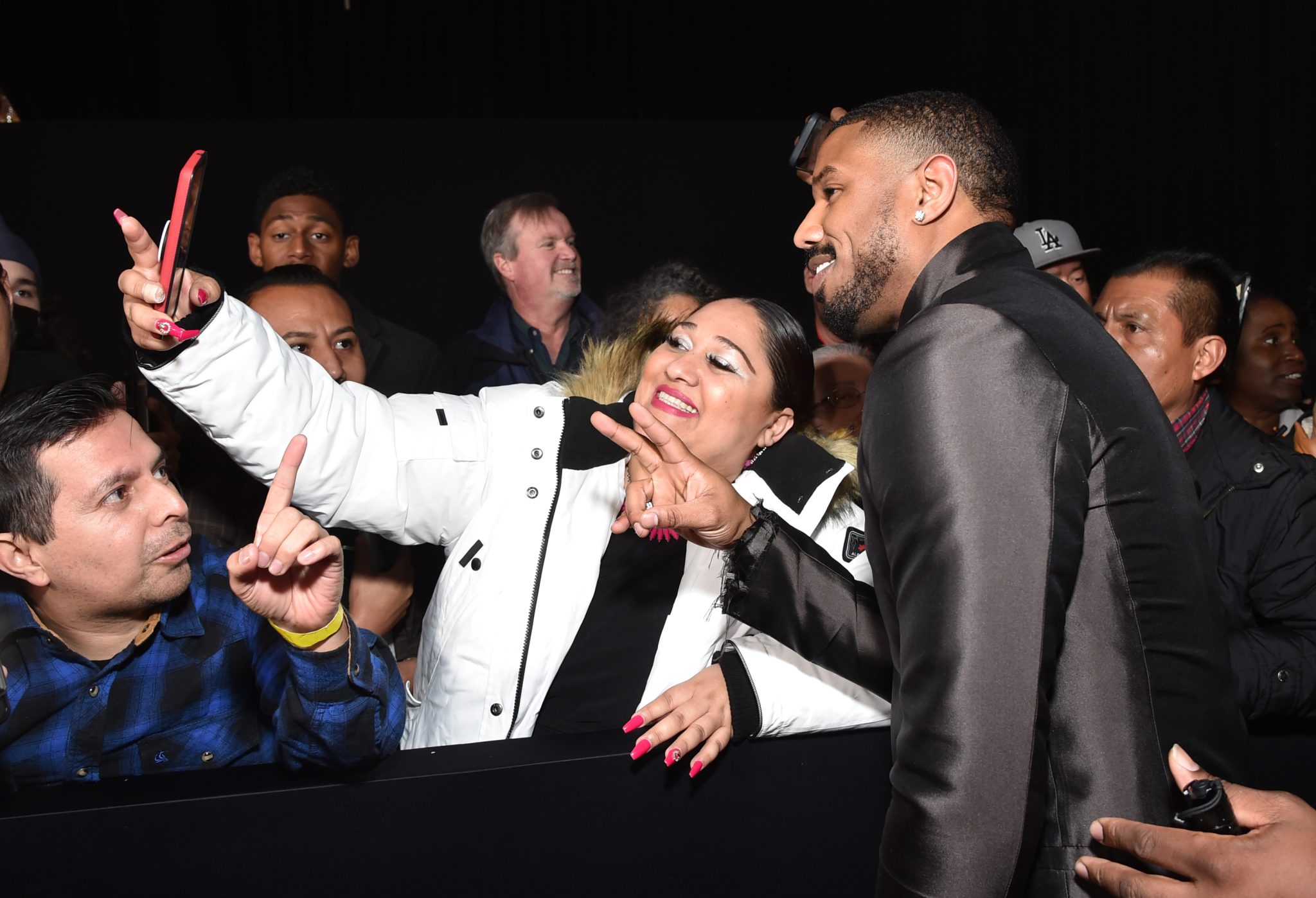 Red Carpet Rundown: 'Creed III' Premiere In Los Angeles - Talking With Tami