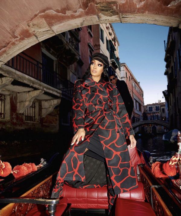 Wardrobe Breakdown: Singer Monica In Italy - Talking With Tami