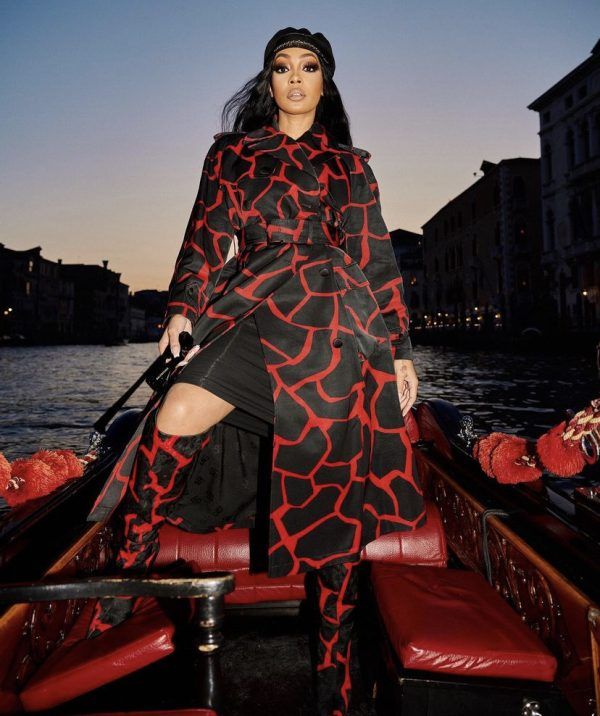 Wardrobe Breakdown: Singer Monica In Italy - Talking With Tami