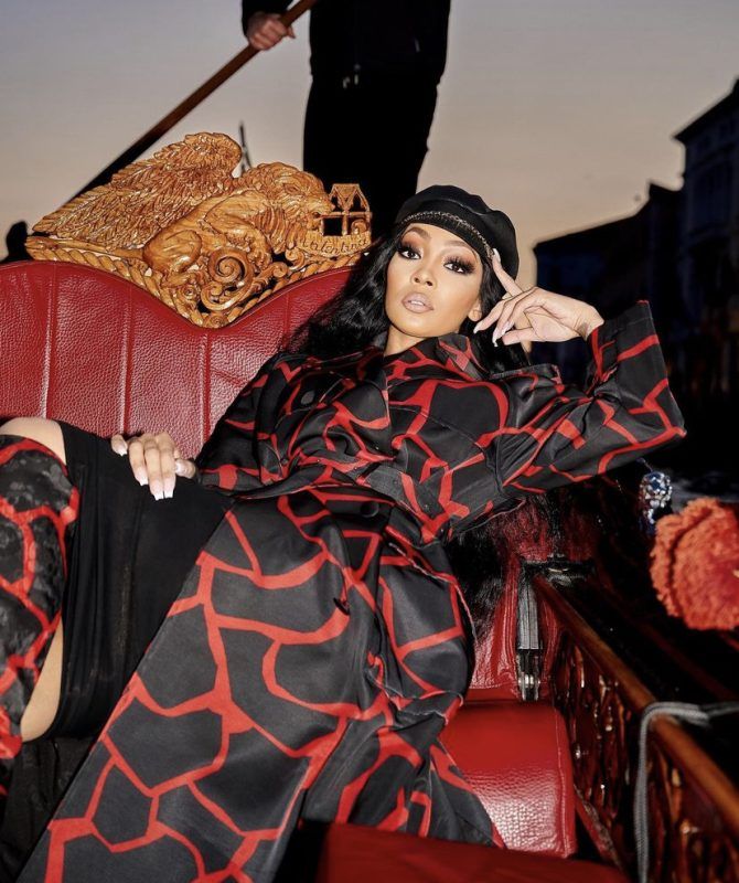 Wardrobe Breakdown: Singer Monica In Italy - Talking With Tami