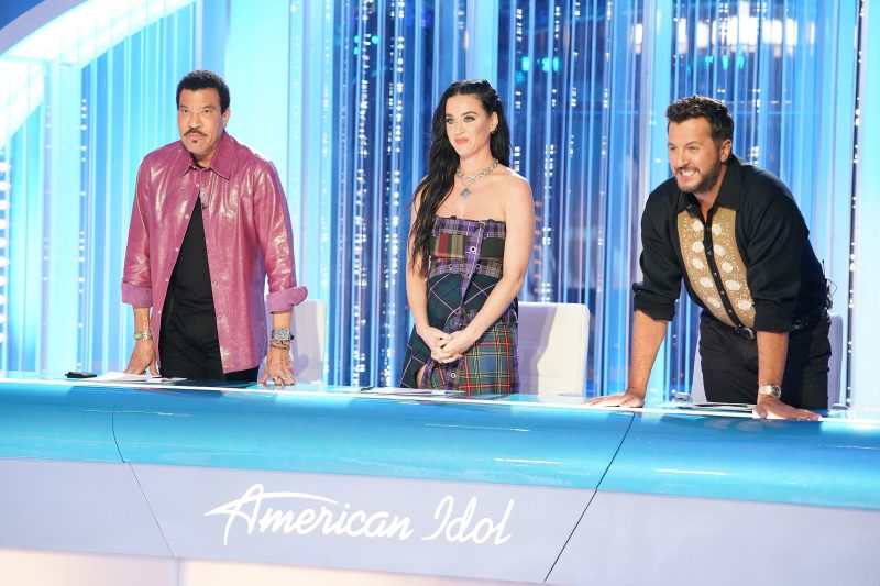 Wardrobe Breakdown: Katy Perry On 'American Idol' Audition Performances ...