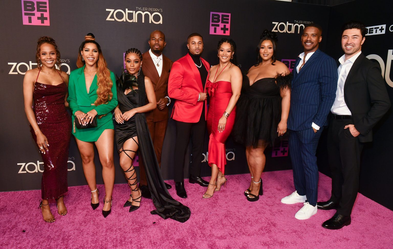 BET+ Celebrates The Season 2 Premiere of Tyler Perry's 'Zatima' With A ...