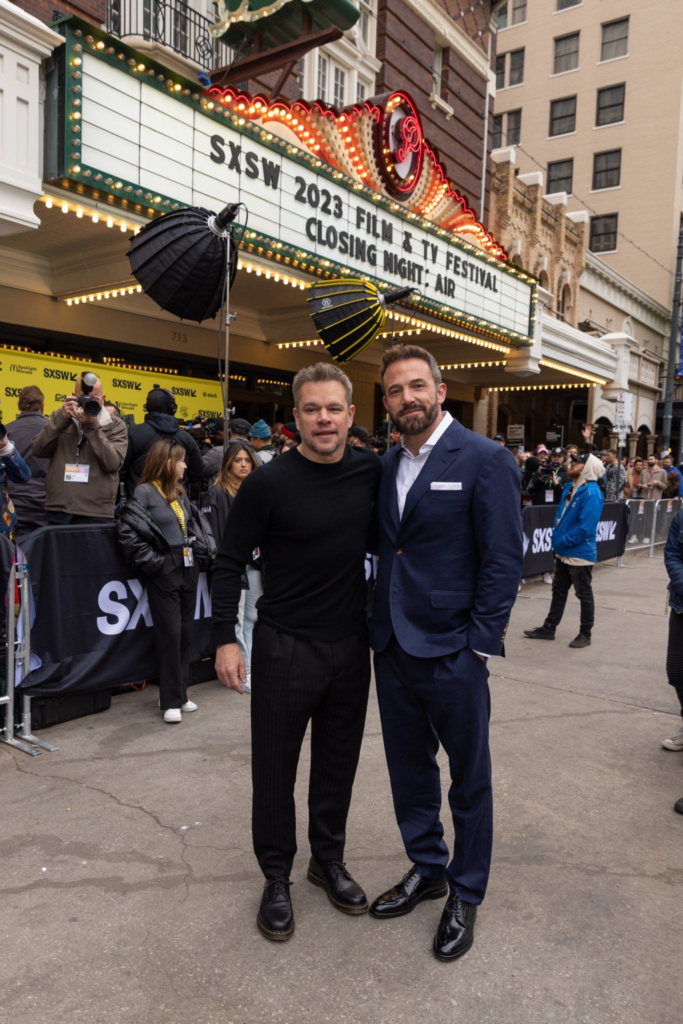 Red Carpet Rundown: 'Air' Special Screening In Austin, Texas - Talking ...