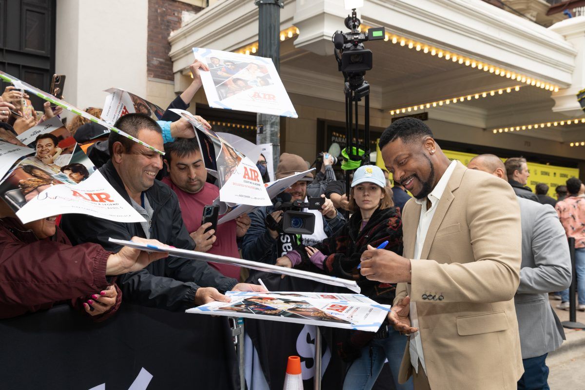 Red Carpet Rundown: 'Air' Special Screening In Austin, Texas - Talking ...