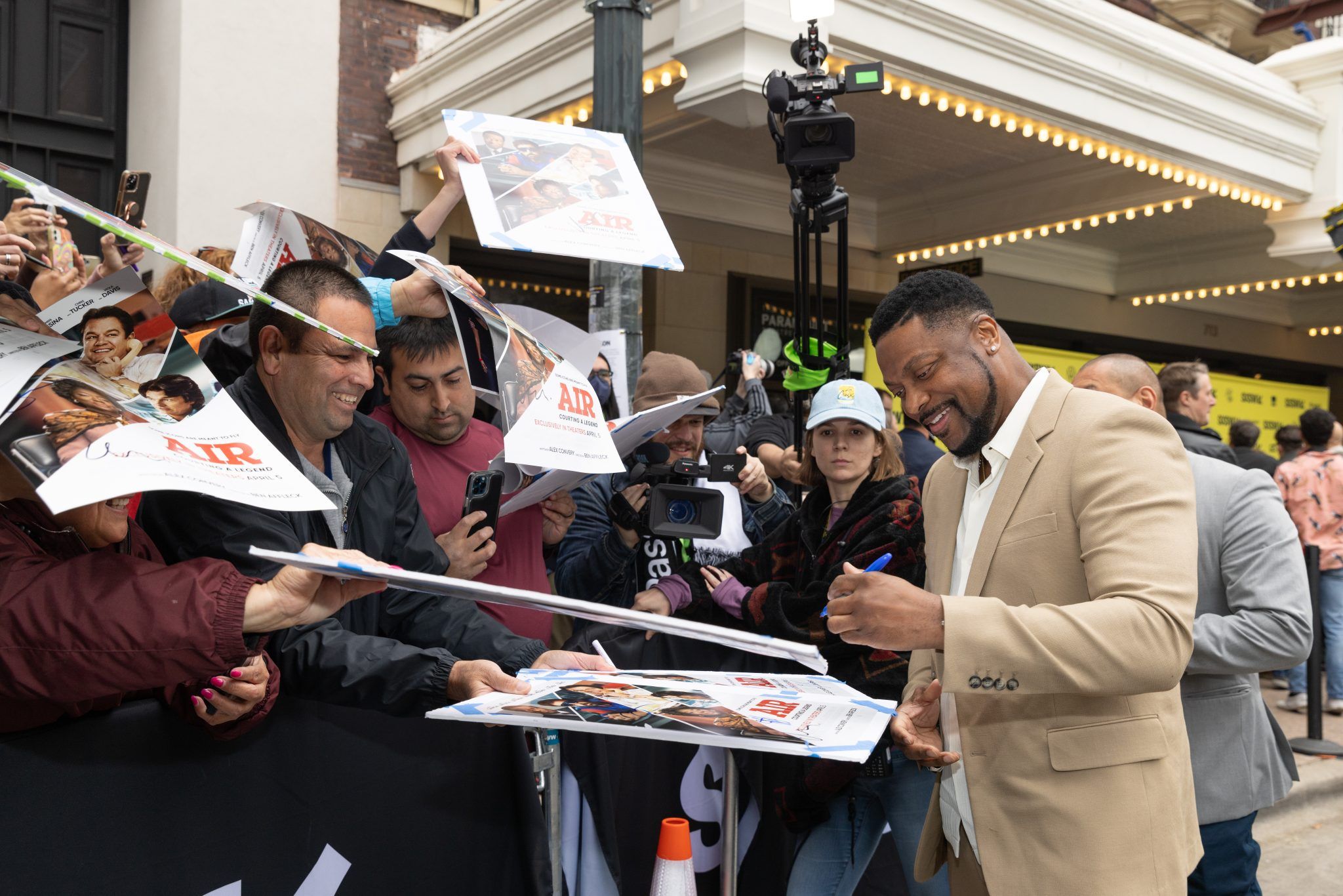 Red Carpet Rundown: 'Air' Special Screening In Austin, Texas - Talking ...