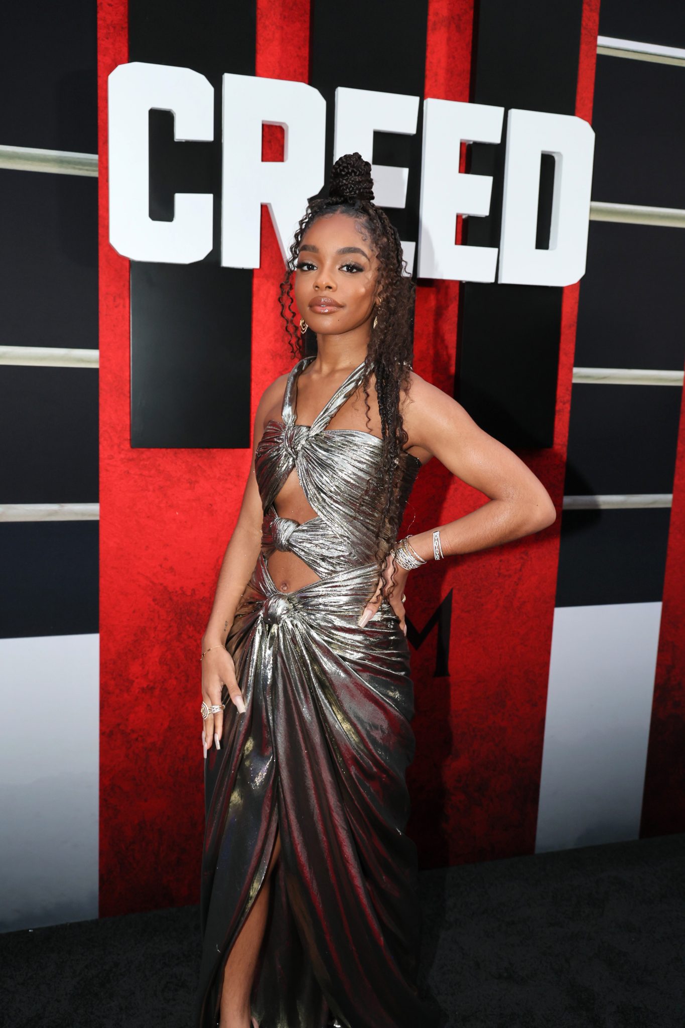 Wardrobe Breakdown: Marsai Martin At 'Creed III' Premiere - Talking ...