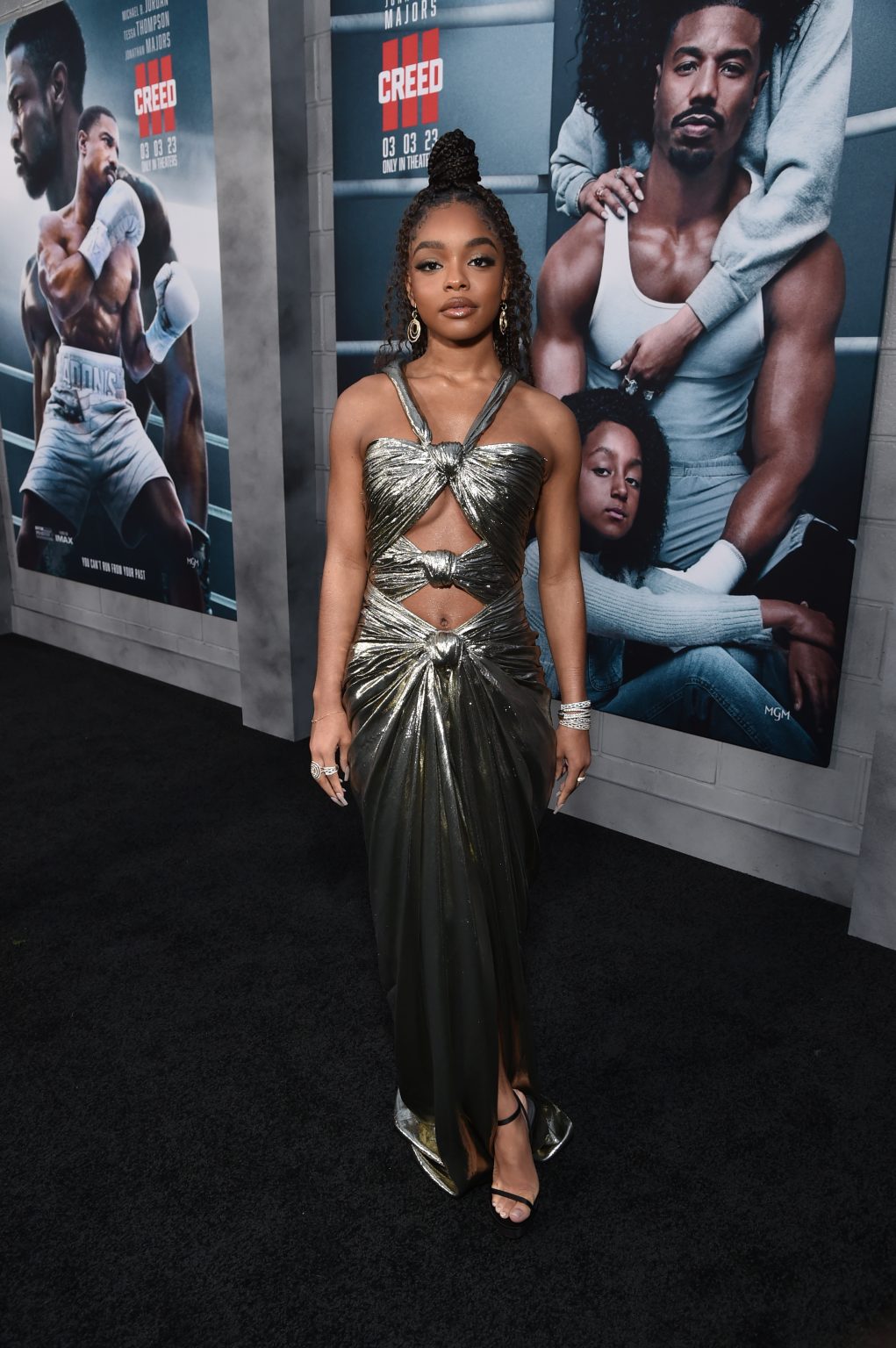 Wardrobe Breakdown: Marsai Martin At 'Creed III' Premiere - Talking ...