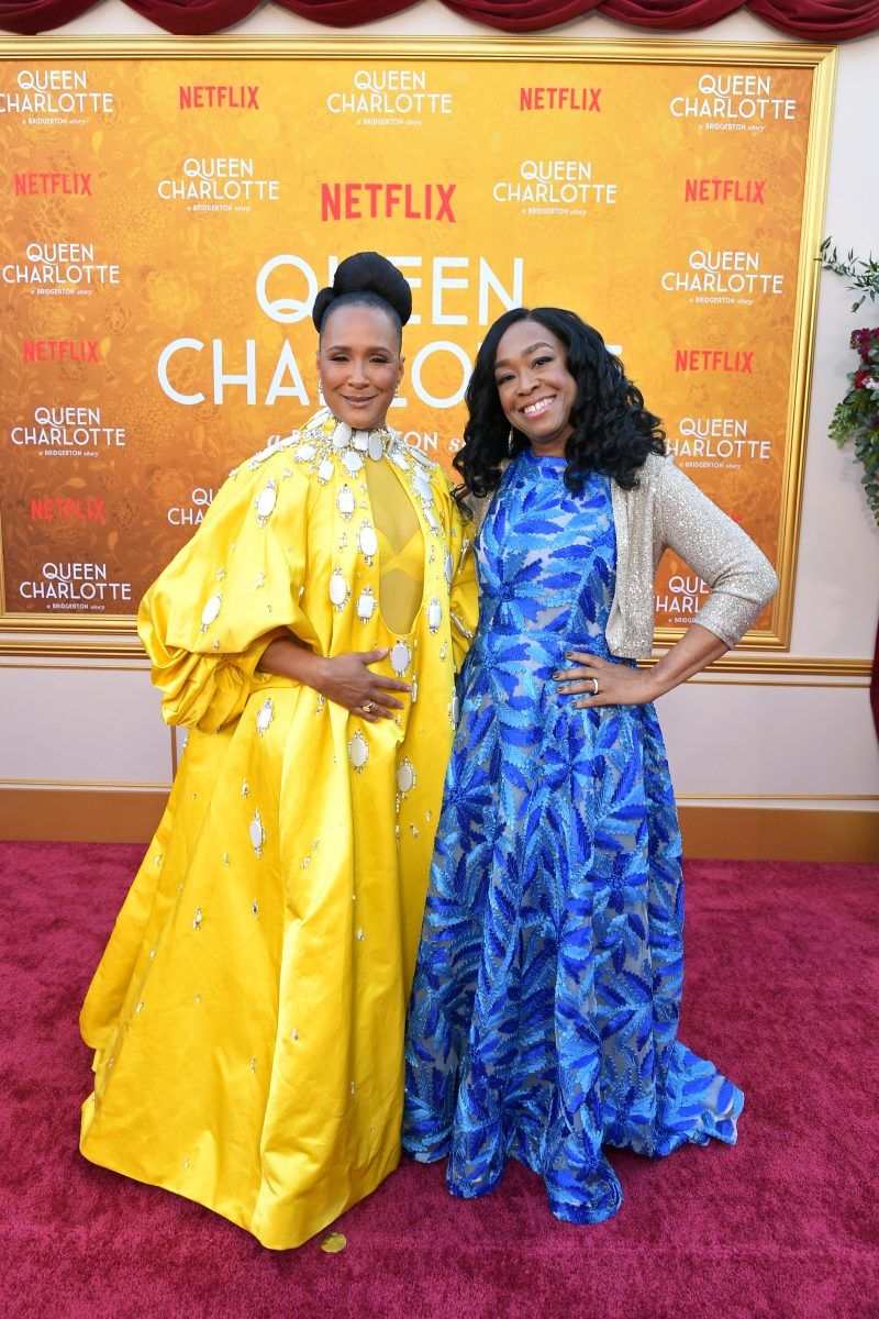 Red Carpet Rundown: 'Queen Charlotte A Bridgerton Story' World Premiere ...