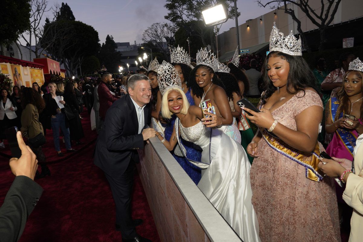 Red Carpet Rundown: 'Queen Charlotte A Bridgerton Story' World Premiere ...