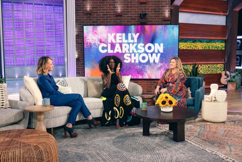 Wardrobe Breakdown: Jodie Turner-Smith On 'The Kelly Clarkson Show ...