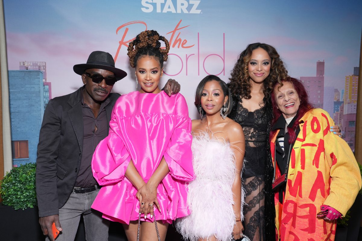 Red Carpet Rundown: STARZ Celebrates the Upcoming Season 2 Premiere Of ...