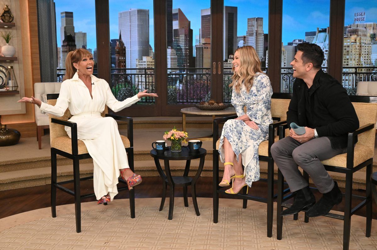 In Case You Missed It: Vanessa Williams On ‘Live Kelly And Mark’