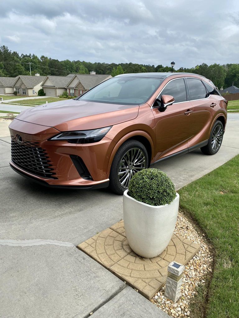 Couldn't Get Enough Of The All-New 2023 Lexus RX 350 - Talking With Tami