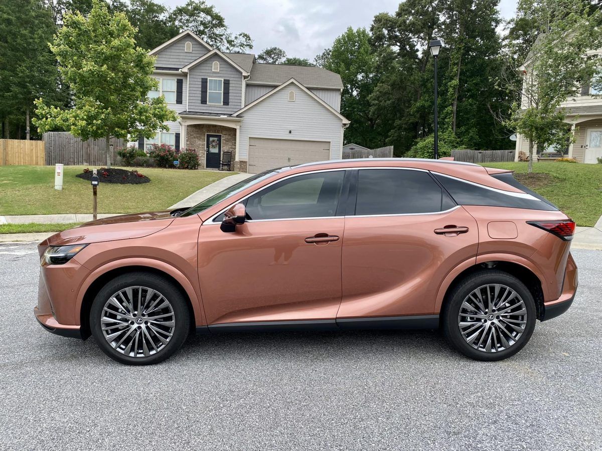 Couldn’t Get Enough Of The All-New 2023 Lexus RX 350