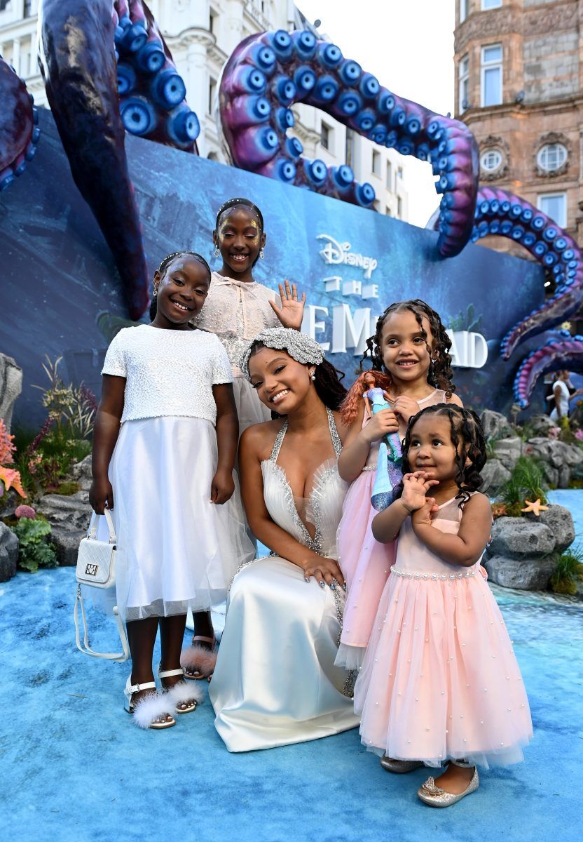 Wardrobe Breakdown: Halle Bailey At UK Premiere of Disney's "The Little ...