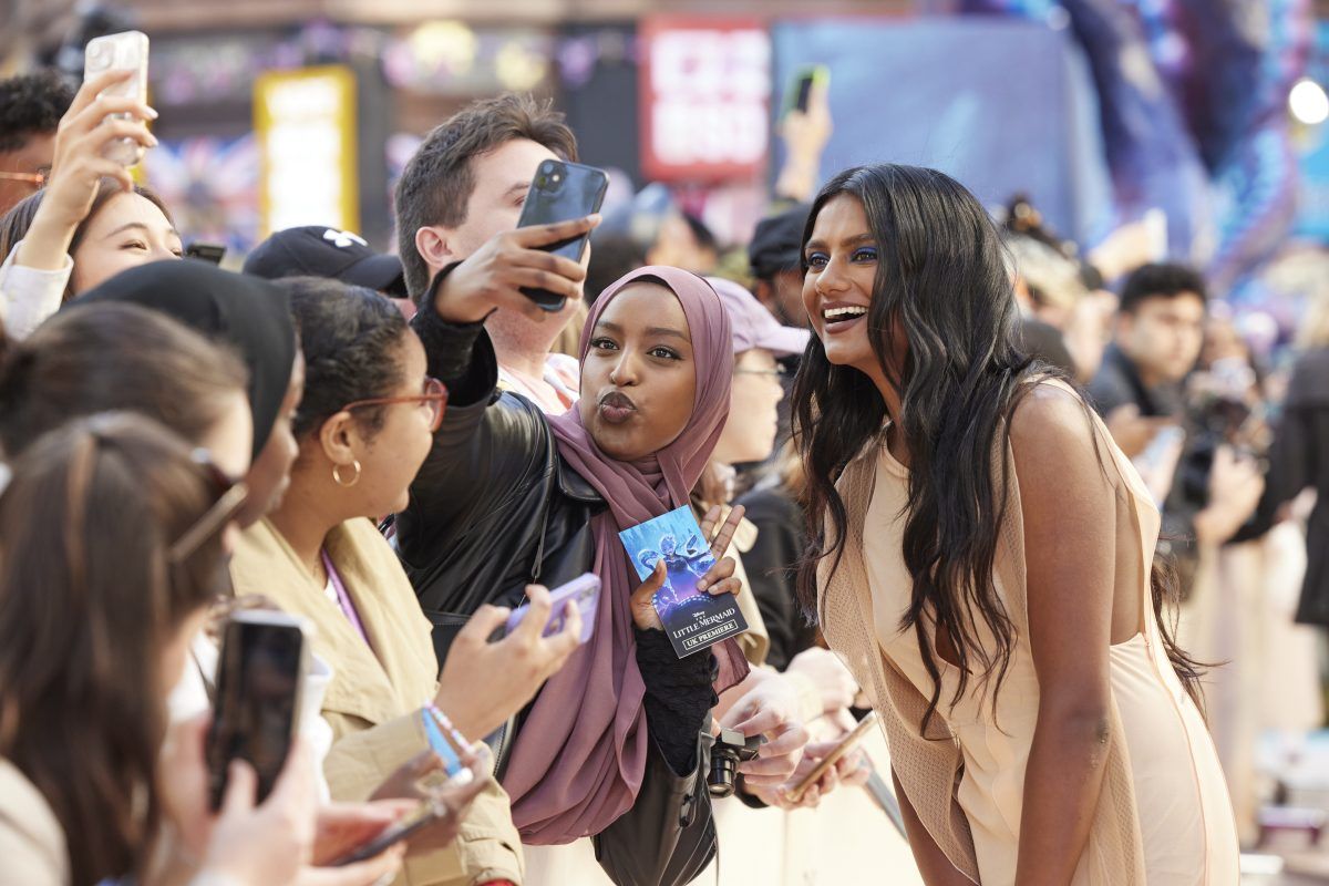 Wardrobe Breakdown: Simone Ashley At 'The Little Mermaid' London ...