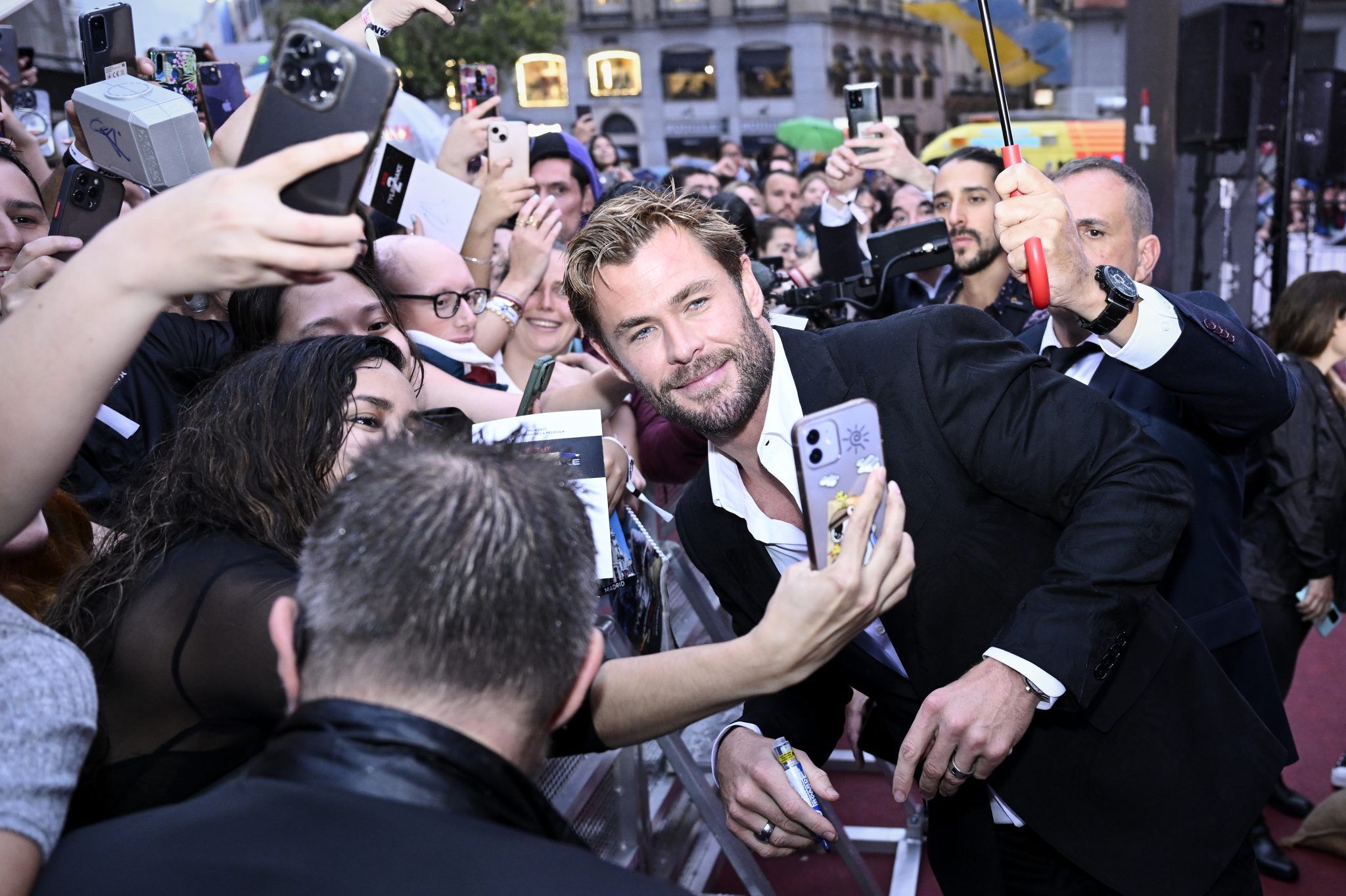 Red Carpet Rundown: 'EXTRACTION 2' Global Tour In Madrid - Talking With ...