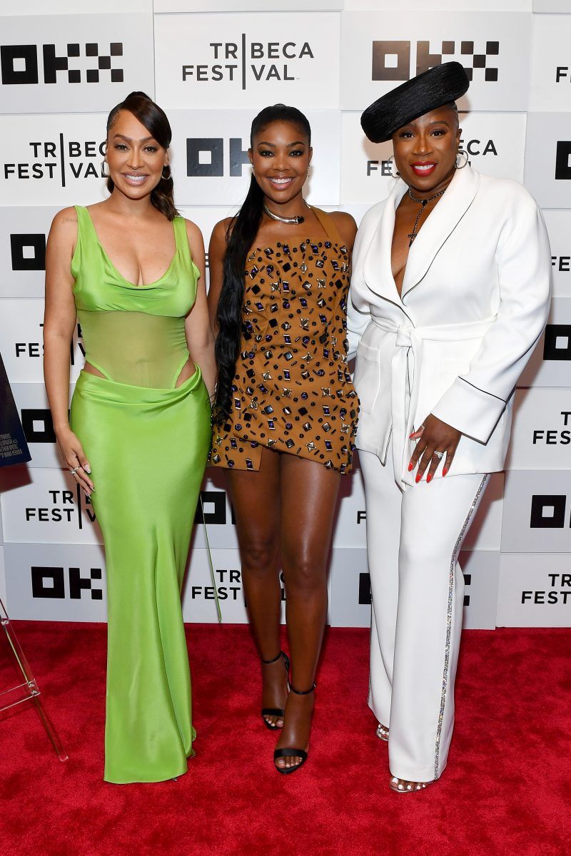 Wardrobe Breakdown: LaLa Anthony At 'The Perfect Find' Premiere In New ...