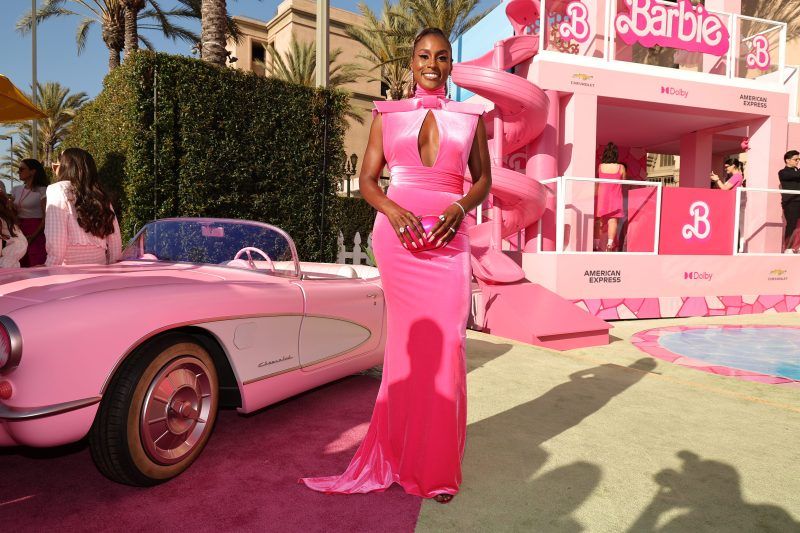 Wardrobe Breakdown: Issa Rae At 'Barbie' World Premiere In Hollywood ...