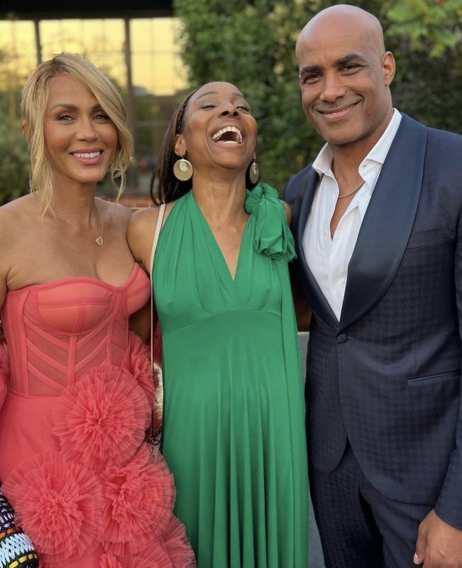 Wardrobe Breakdown: Nicole Ari Parker At 'Design Care' Charity Event ...