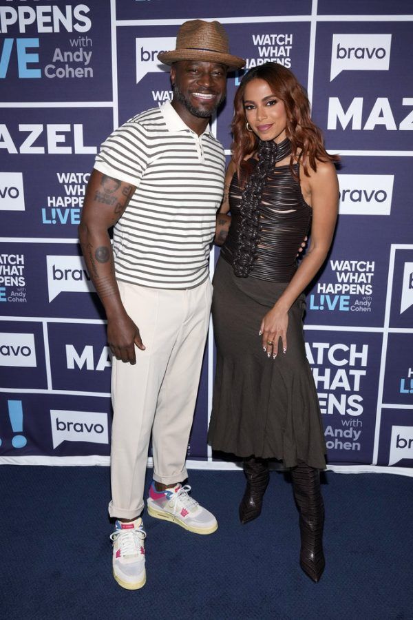 In Case You Missed It: Taye Diggs & Anitta On 'Watch What Happens Live ...