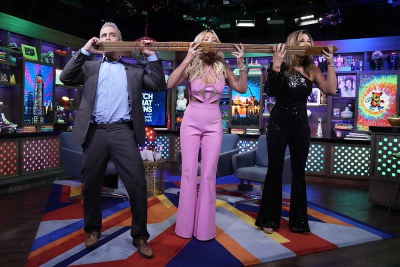 Wardrobe Breakdown: Tamra Judge On 'Watch What Happens Live' - Talking ...