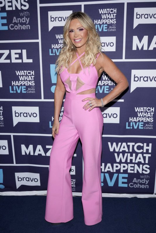 Wardrobe Breakdown: Tamra Judge On 'Watch What Happens Live' - Talking ...