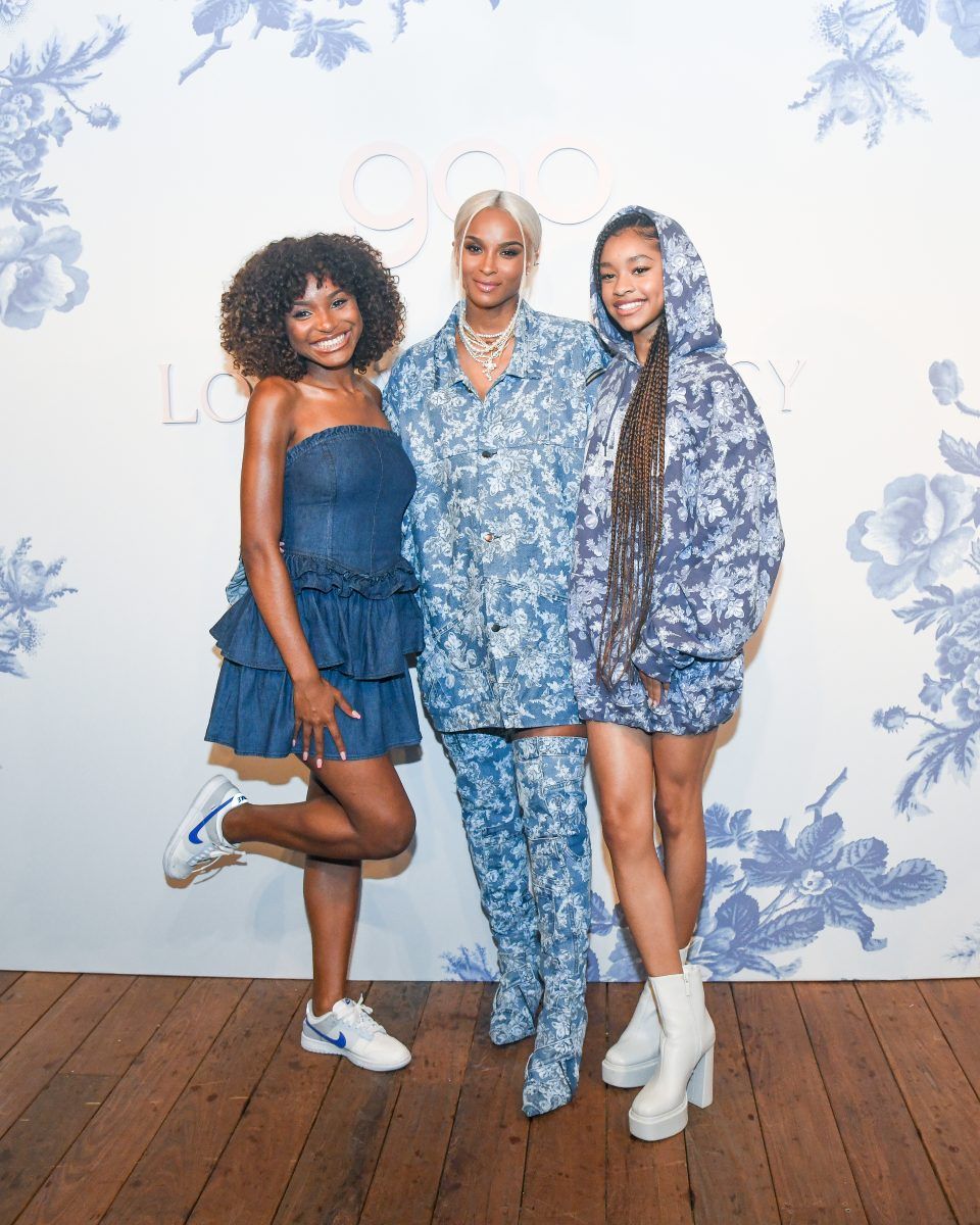 Ciara Celebrates The Gap And LoveShackFancy Collaboration With LA ...