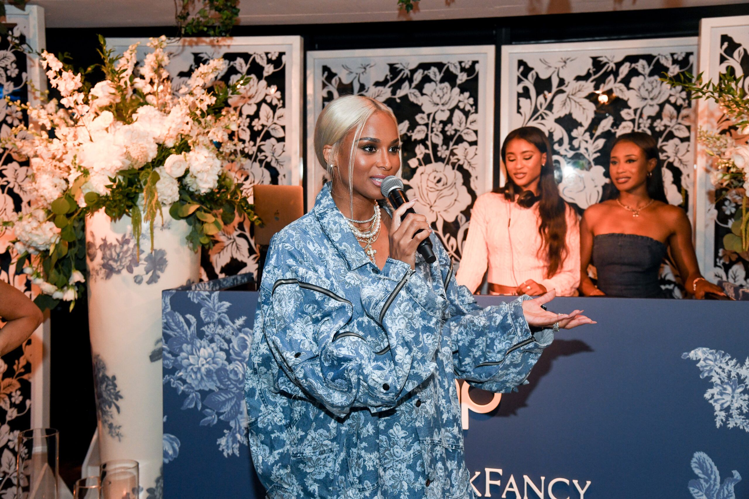 Singer Ciara Baby Pictures