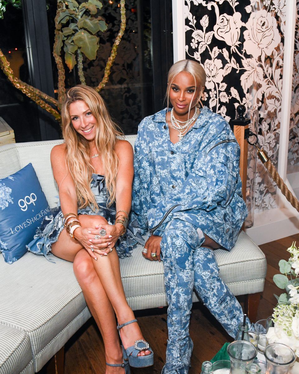 Ciara Celebrates The Gap And LoveShackFancy Collaboration With LA ...