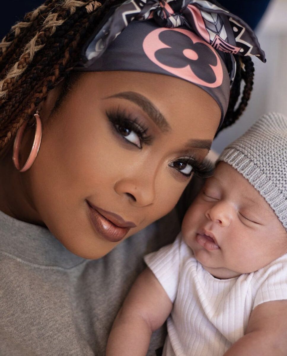 DaBrat Shares Adorable Photos Of Son True Legend - Talking With Tami