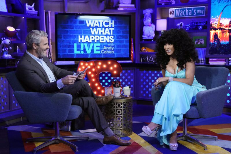 In Case You Missed It, Cardi B On 'Watch What Happens Live' - Talking ...