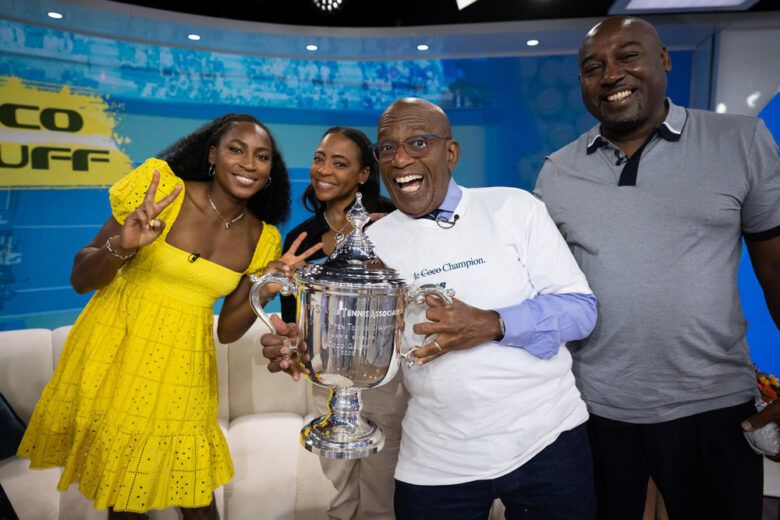 In Case You Missed It: Coco Gauff On Today Show - Talking With Tami