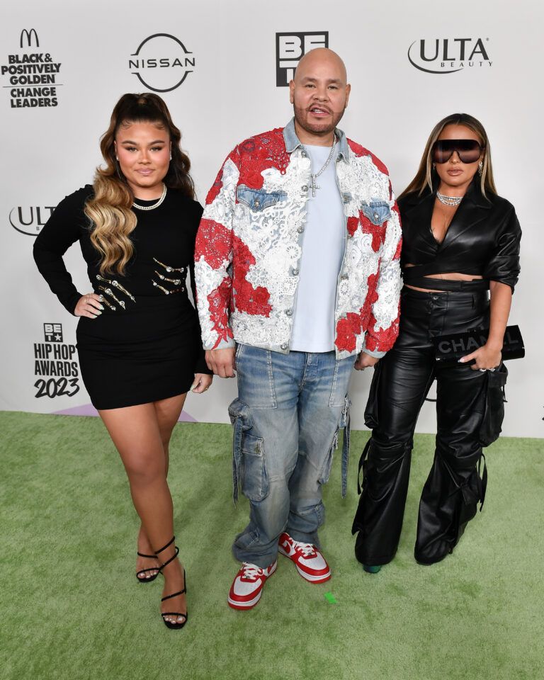 Rapper Fat Joe Brings Family Out To The 'BET Hip Hop Awards' - Talking ...