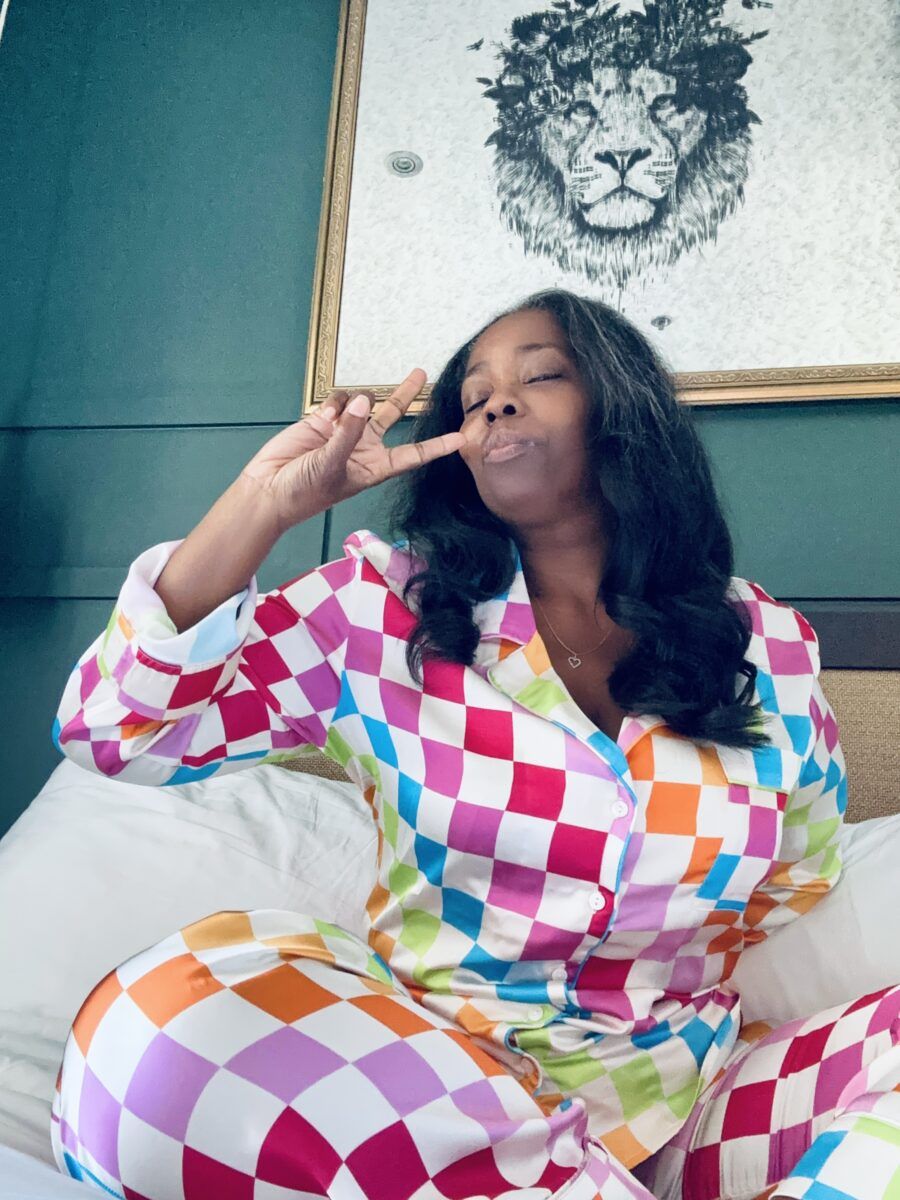 My Style: Classic Pajamas Multi Checker Set - Talking With Tami
