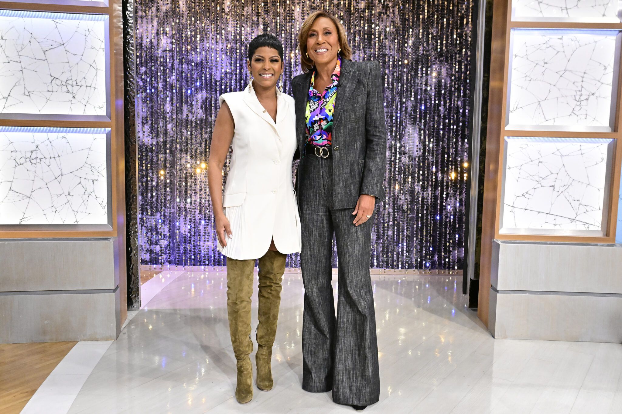 Robin Roberts Talks About Her New Broadcast Journalism Facility At Her ...