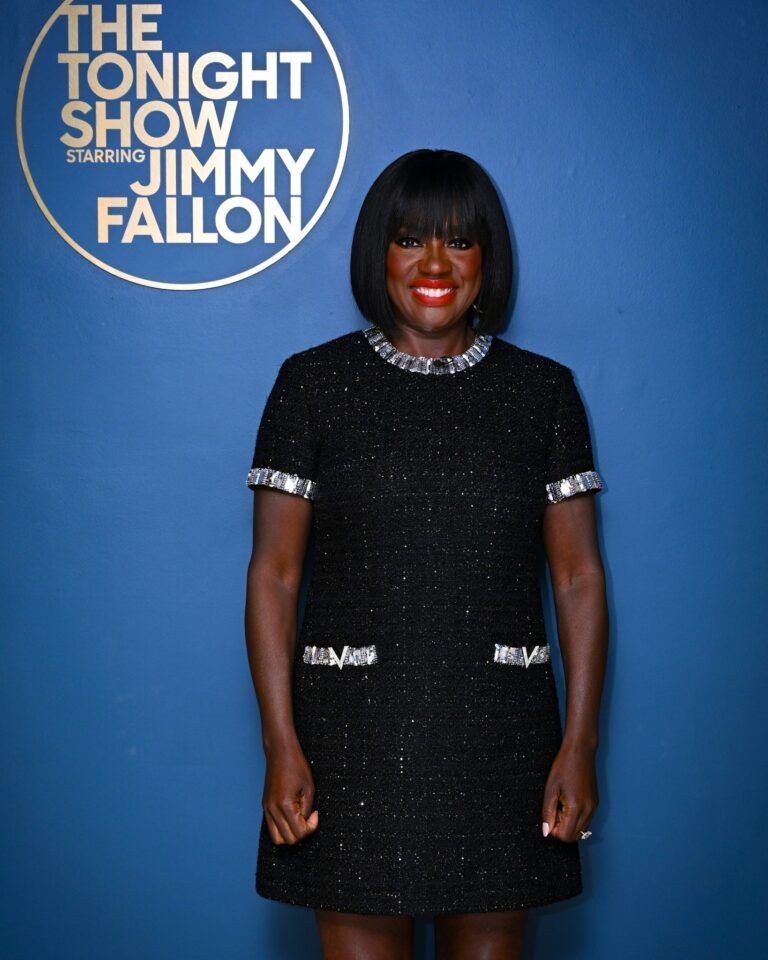 Viola Davis Plays A Huggable Villain In The Hunger Games - Talking With ...