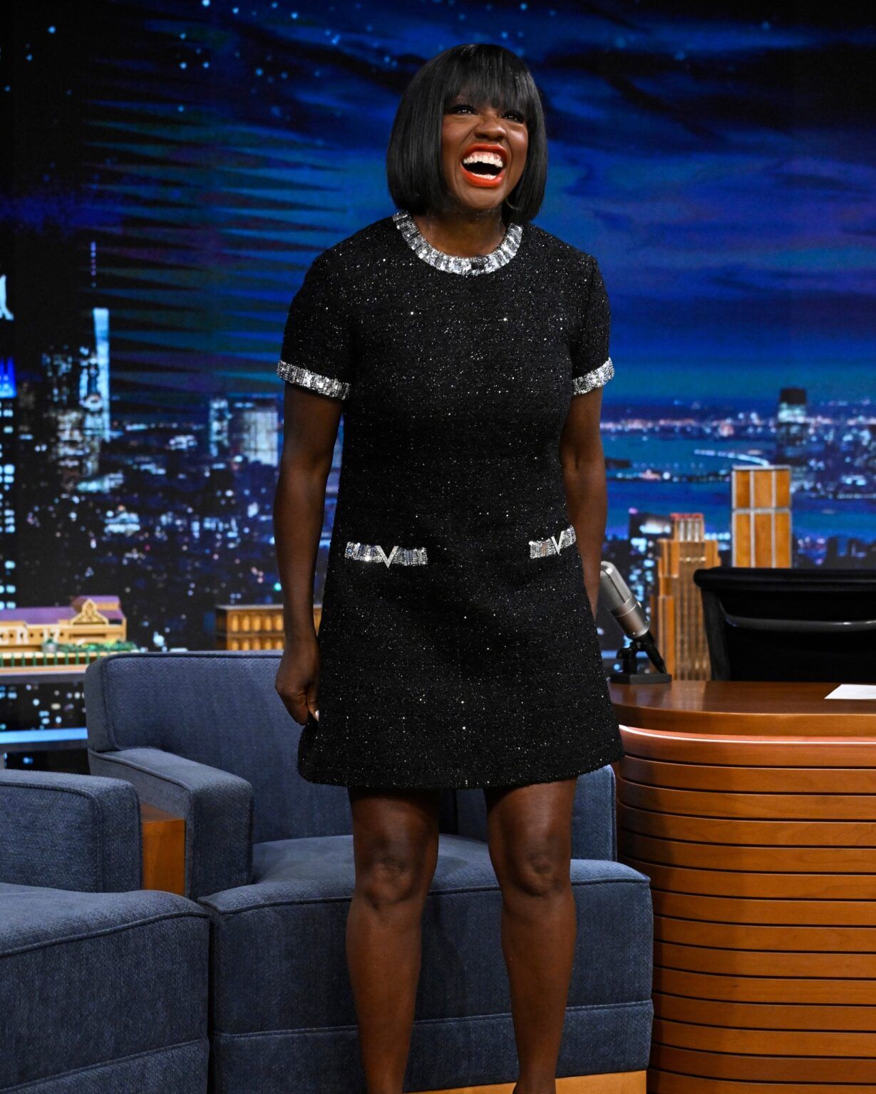 Viola Davis Plays A Huggable Villain In The Hunger Games - Talking With ...