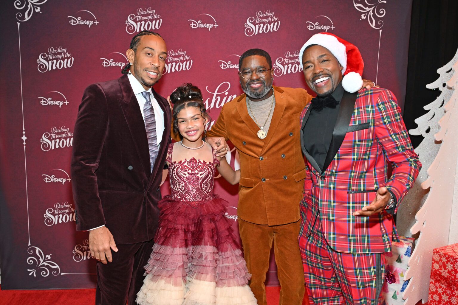 Dashing Through The Snow Special Screening With Stars Ludacris & Lil Rel Howery In Atlanta ...