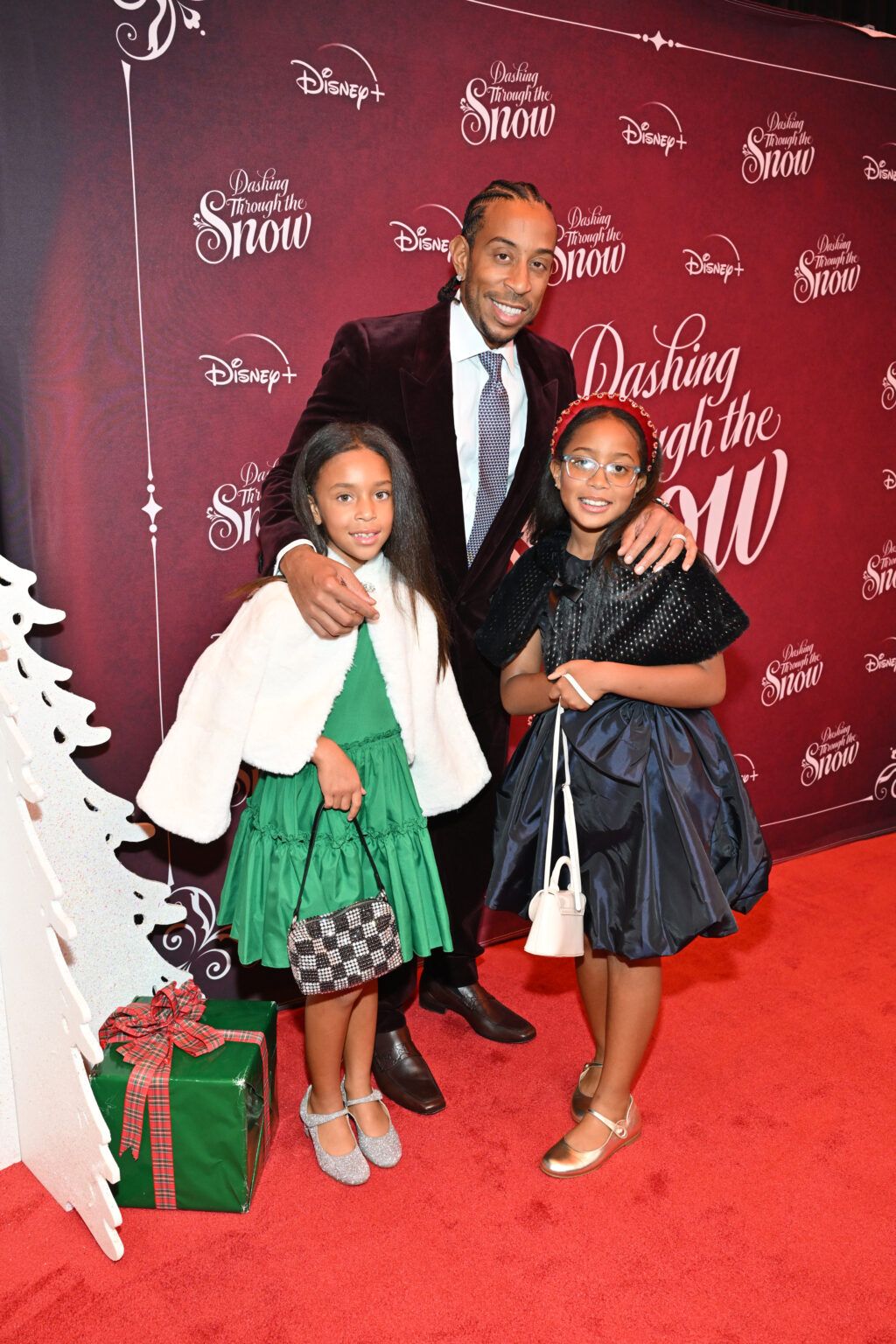 Dashing Through The Snow Special Screening With Stars Ludacris & Lil Rel Howery In Atlanta ...