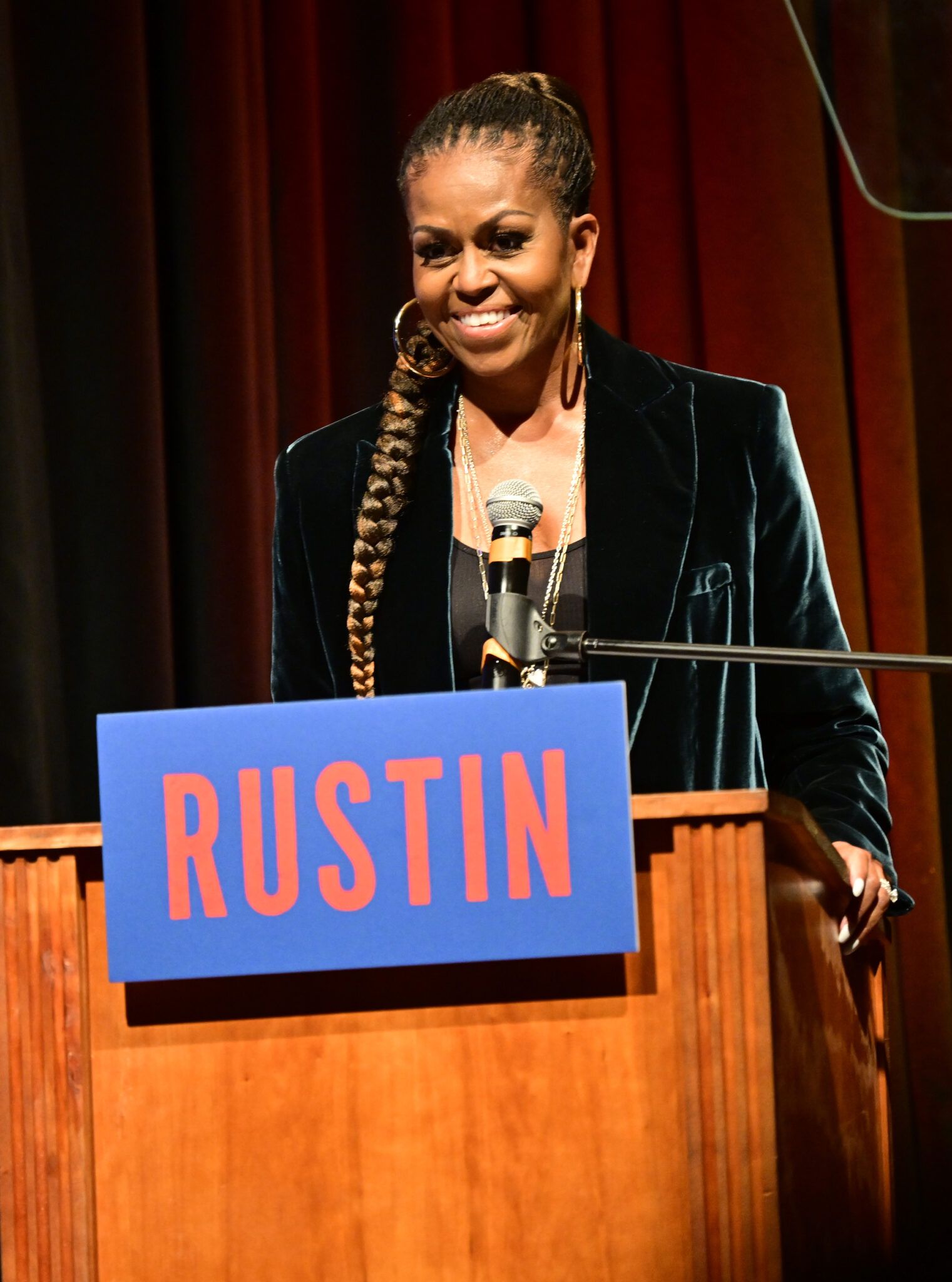 DC HBCU Screening Of 'Rustin' With Barack & Michelle Obama, Colman ...