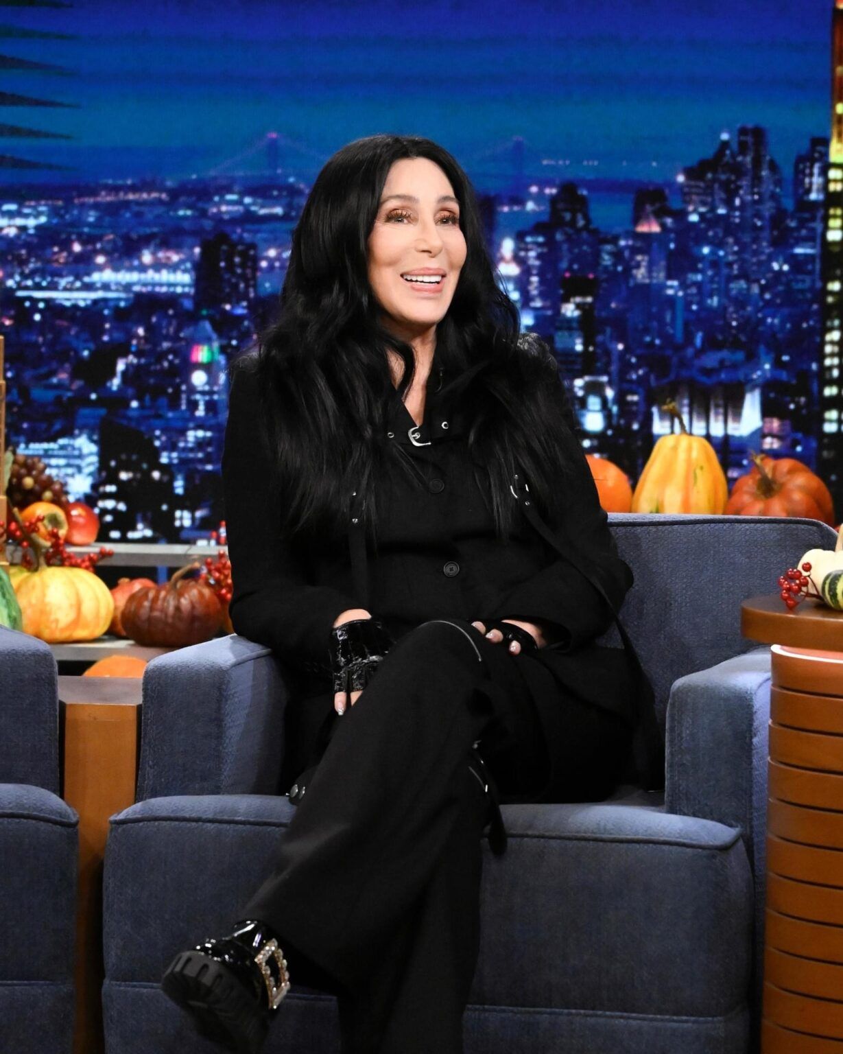 Cher Talks About Her New Christmas Album On Jimmy Fallon - Talking With ...