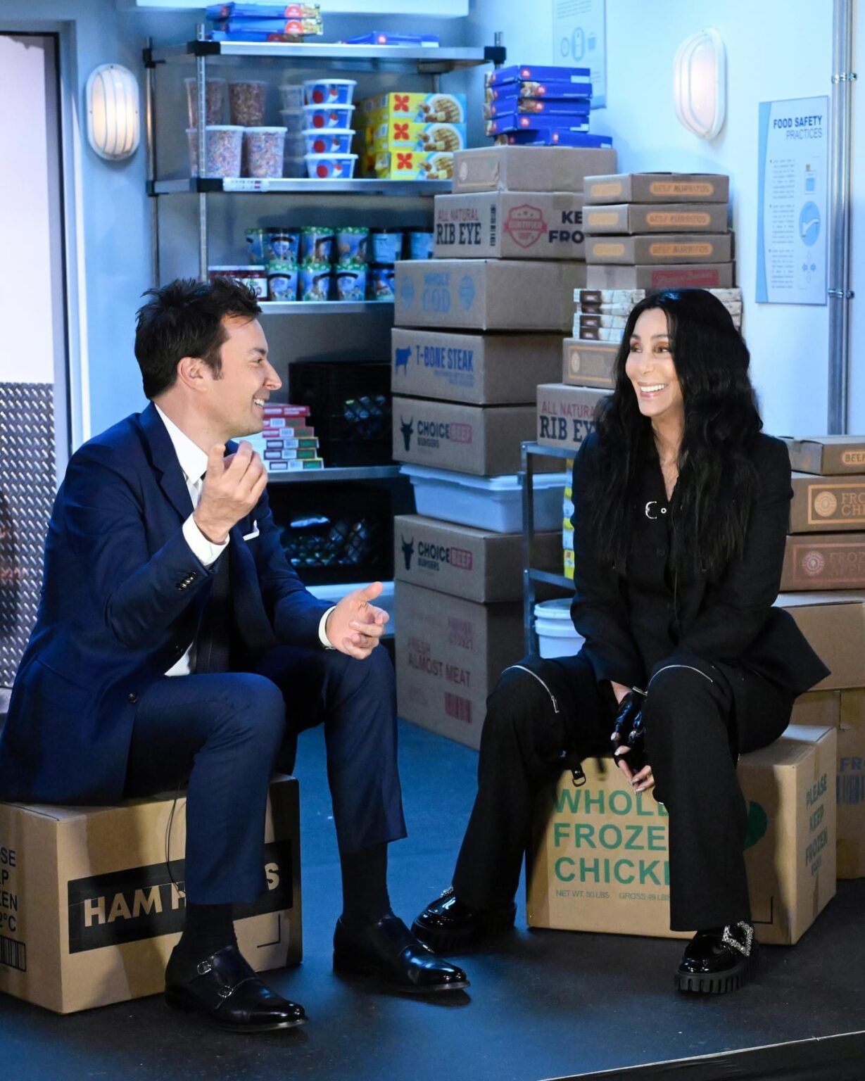 Cher Talks About Her New Christmas Album On Jimmy Fallon - Talking With ...